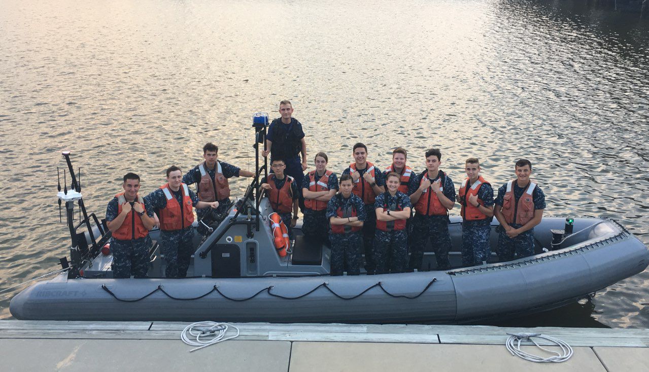 Small Boat Operations – USNSCC