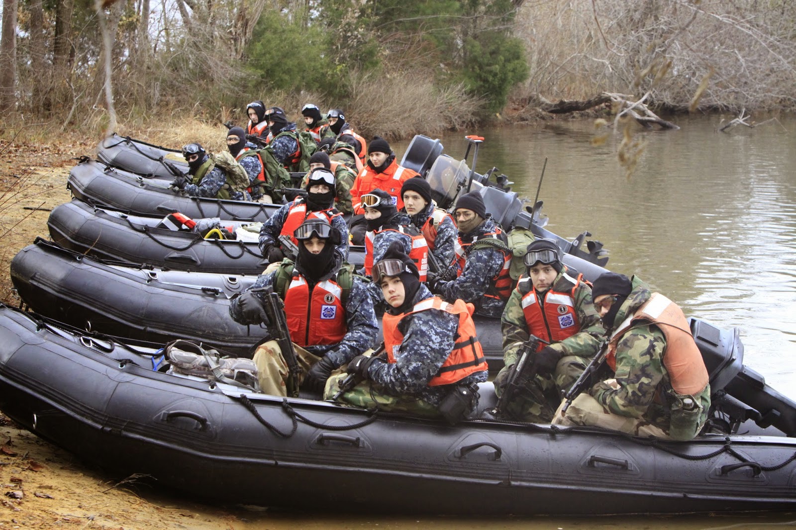 Small Boat Ops – Small Boat Operations
